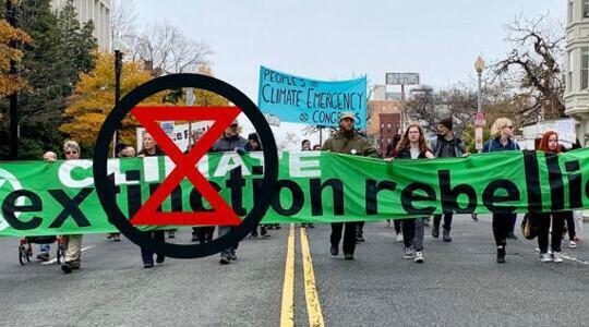 Extinction Rebellion n’est vraiment pas qu’une histoire de climat