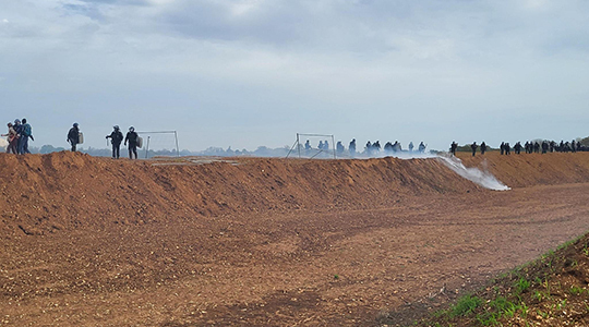 Non aux méga-bassines